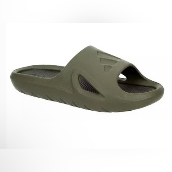 adidas | Shoes | Adidas Adicane Olive Strata Mens Molded Eva Comfort ...